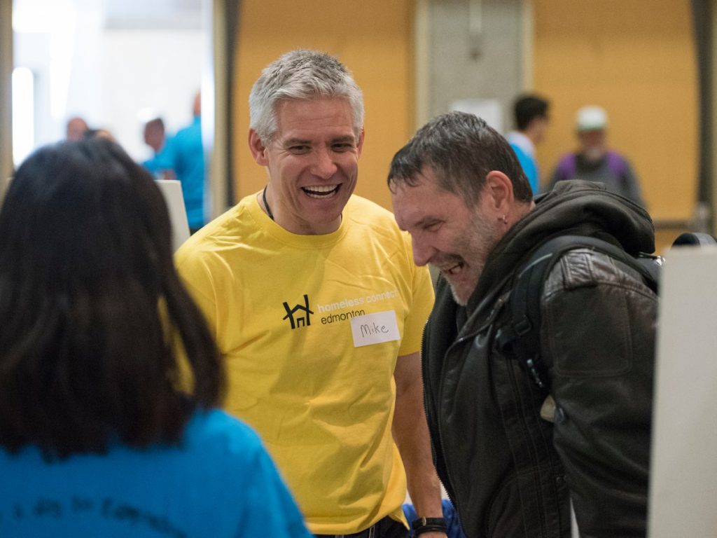 Mike Homeless Connect - Hon. Mike Lake, PC, MP | Leduc-Wetaskiwin