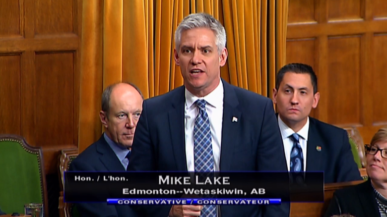 Mayors S031 - Hon. Mike Lake, PC, MP | Leduc-Wetaskiwin