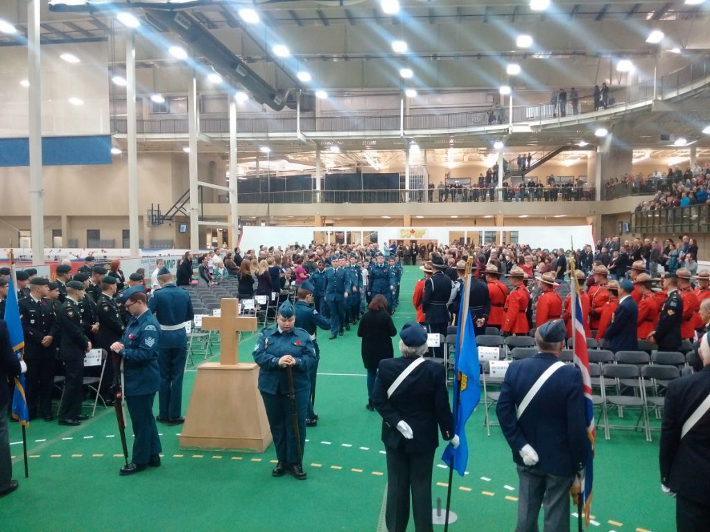Mike Commemorates Remembrance Day at Events in Leduc, Beaumont and ...