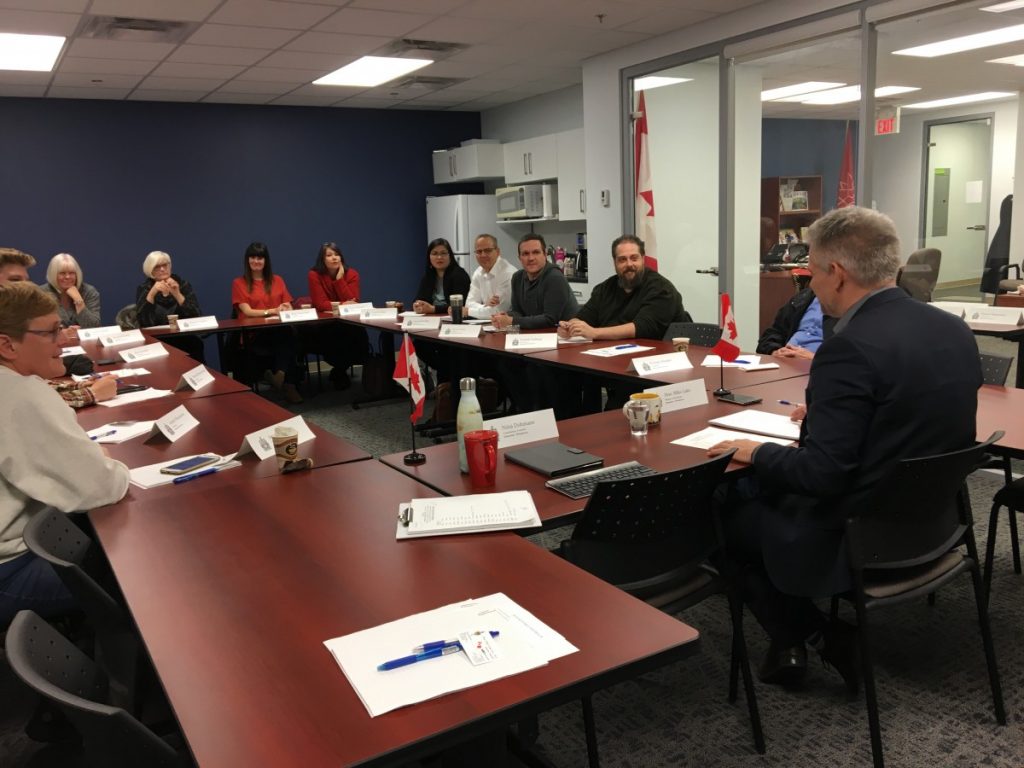 Constituent Roundtable Meetings Scheduled – Have Your Say! - Hon. Mike ...