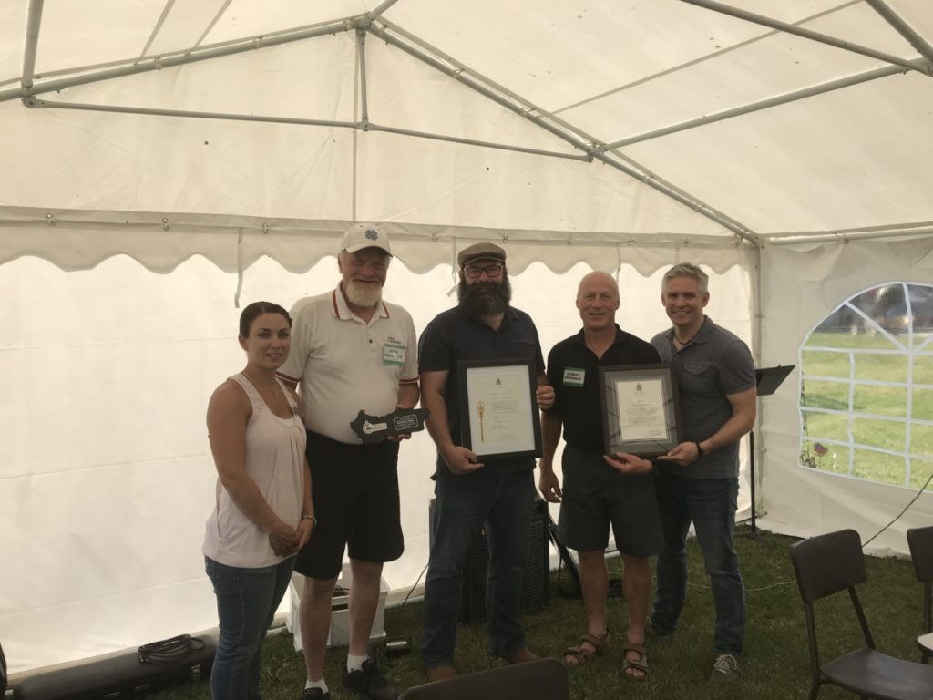 Mike Celebrates the 125th Anniversary of Grunwald Farm - Hon. Mike Lake ...