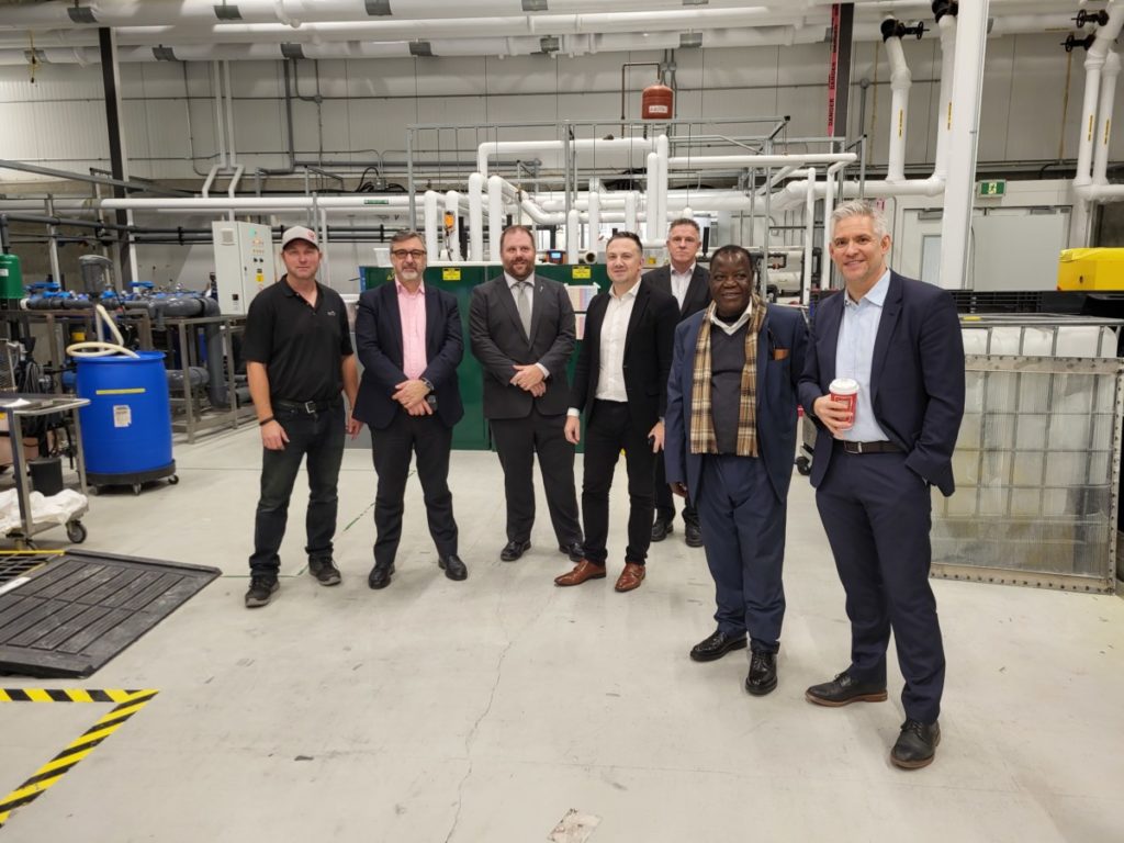 Mike Greets Ambassadors at World-Class Local Greenhouse - Hon. Mike ...